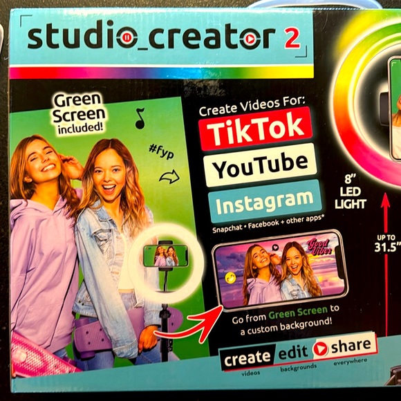 Cameras, Photo & Video | Great Studio Creator 2 Video Maker ...